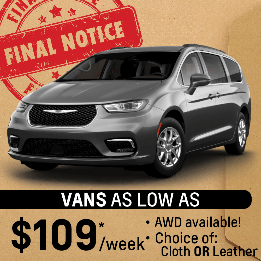 Specials | Rallye Motors Chrysler | Moncton New Brunswick