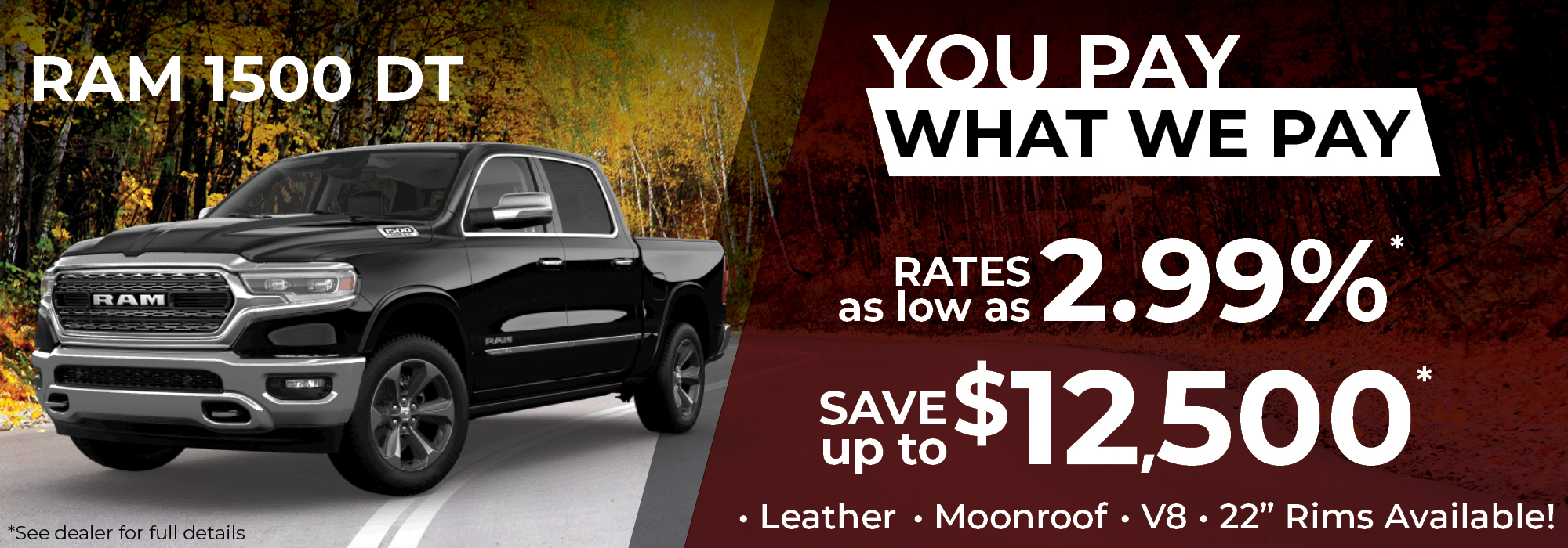 Specials | Rallye Motors Chrysler | Moncton New Brunswick
