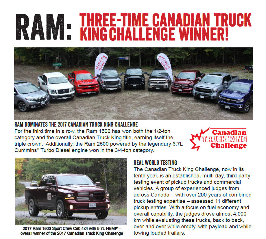 Ram Truck King | Rallye Motors Chrysler | Moncton New Brunswick